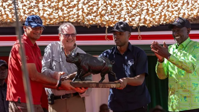 Sh365 million raised in Rhino Charge 2026 as Khawaja's car No.44 tops ...